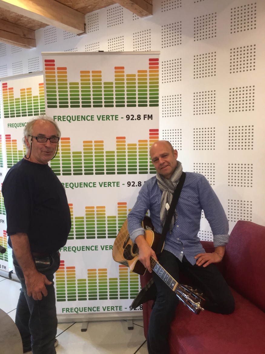 Nicolas Fischer - 02/10/2022 - Fréquence Verte 92.8 FM N° 1 sur les ...